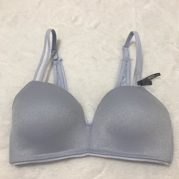 aerie | Intimates & Sleepwear | New Aerie Real Happy Wireless Blue ...